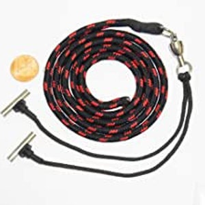 Falconry Bullet Jesses Complete With Sampo Swivel and 1 Metre Leash - Etsy