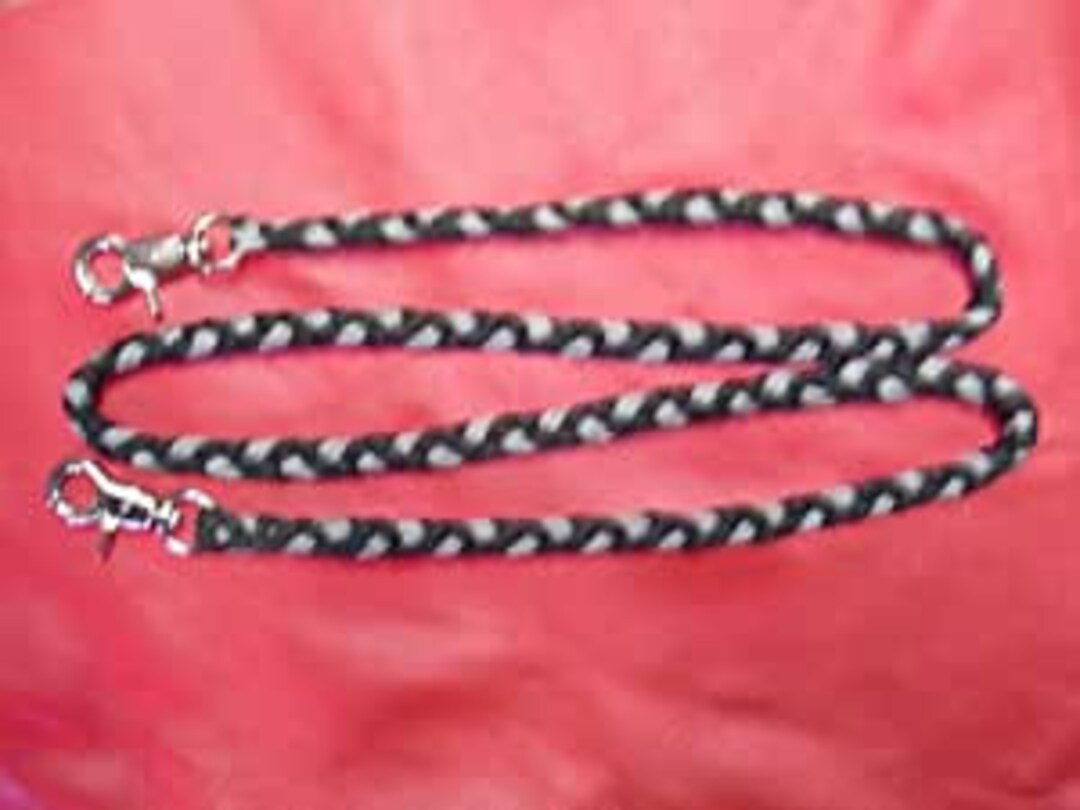 Falconry Braided Leash With Lobster Clasps Each End 1 Metre Long - Etsy