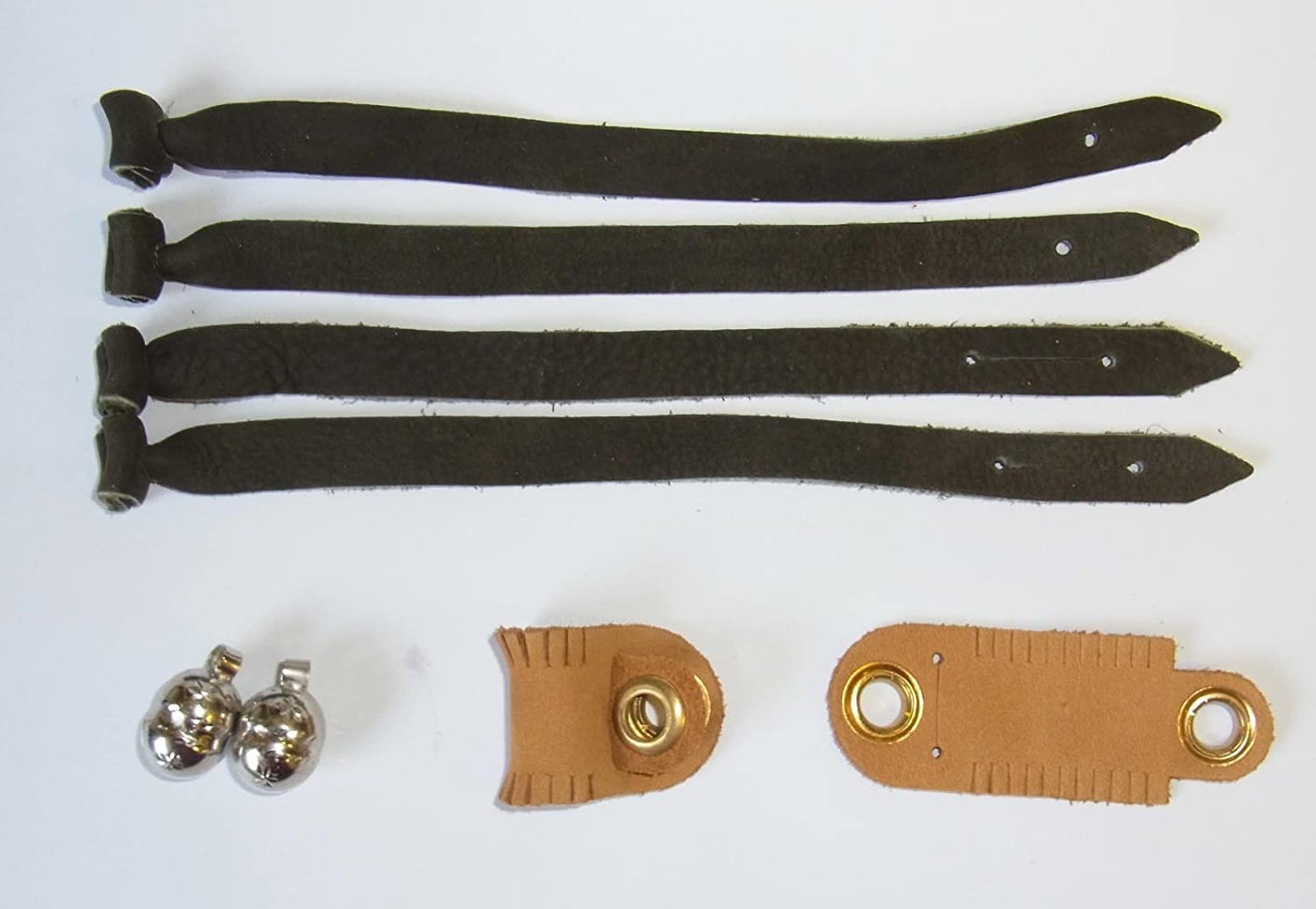 Falconry Aylmeri Anklets, Jesses & Bells Set - Etsy