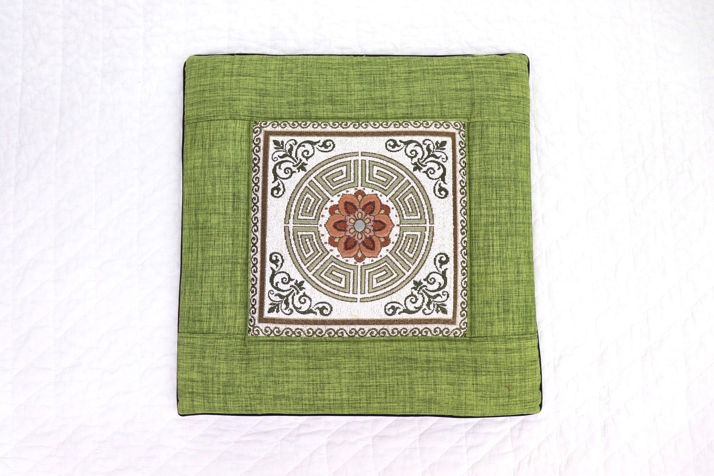 Korea Traditional Patterns Natural Hemp Fabric(korea Linen) Floor ...