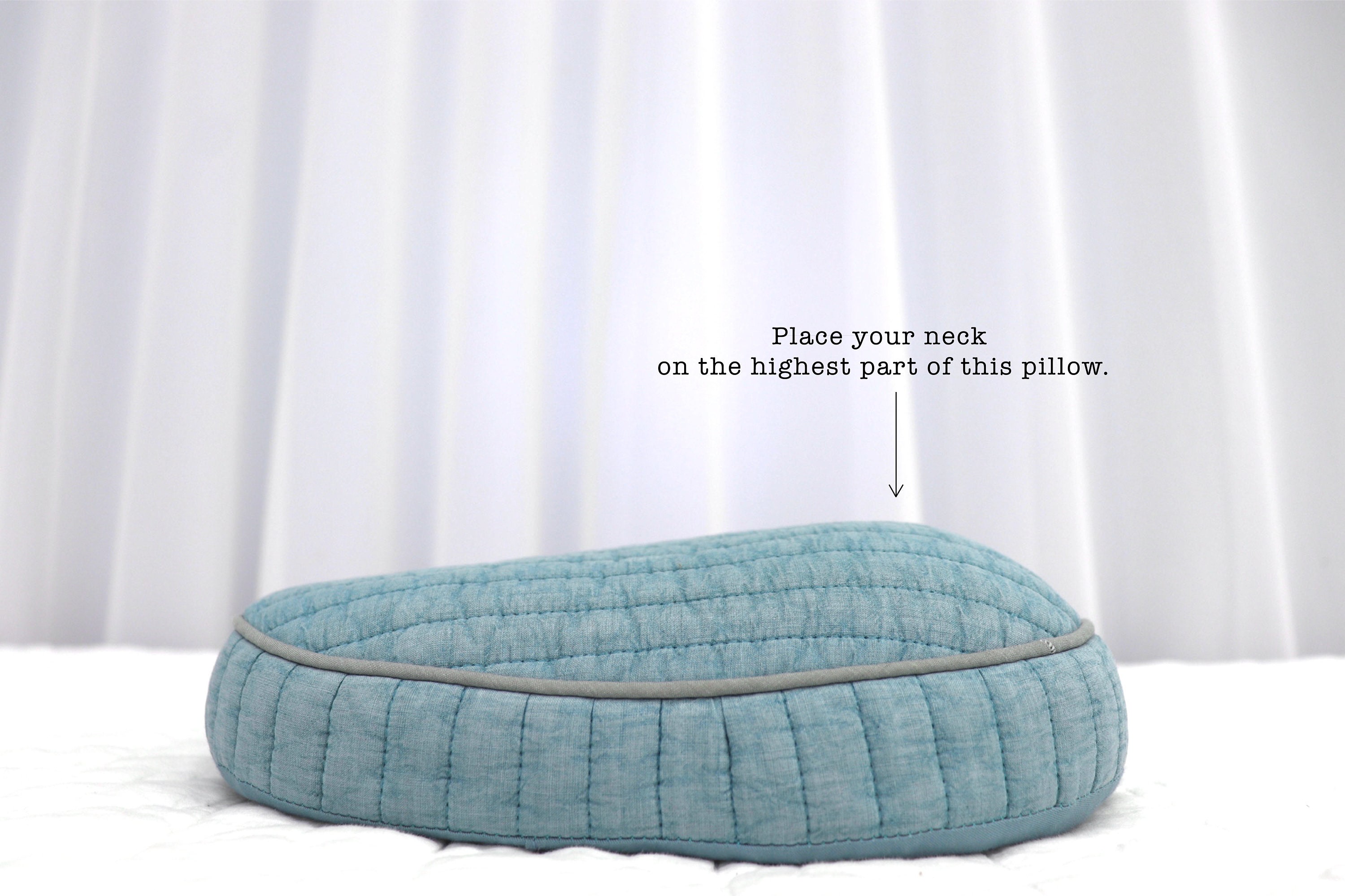 Peanut-shape Memory Foam Shoulder Neck Pillow/cervical Support/pillows ...