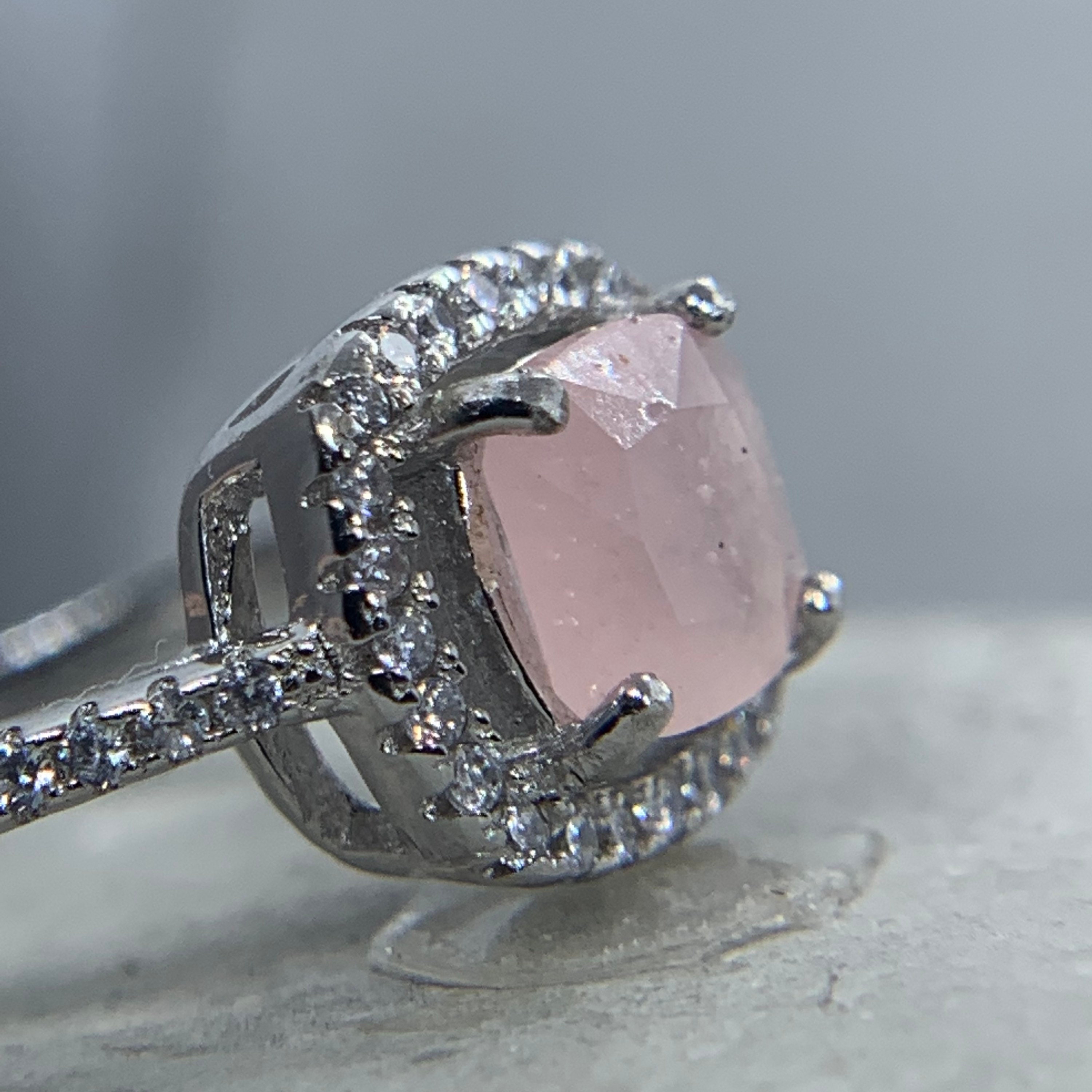 Significance cushion Cut Stonecustom Stoneashes - Etsy