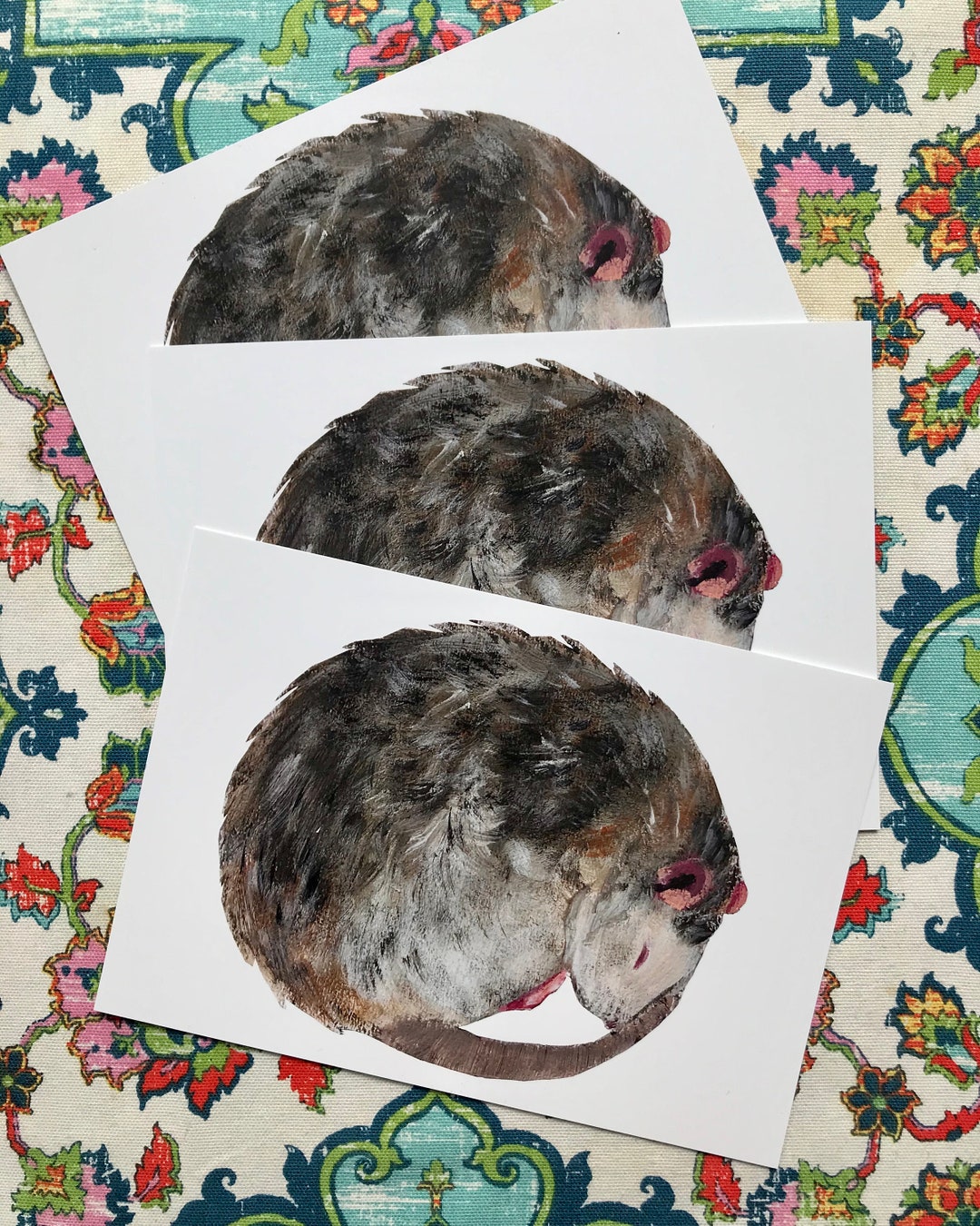 Playstation the Rat Sticker | Chunky Dumbo Rat, Glossy Card Stock - Etsy