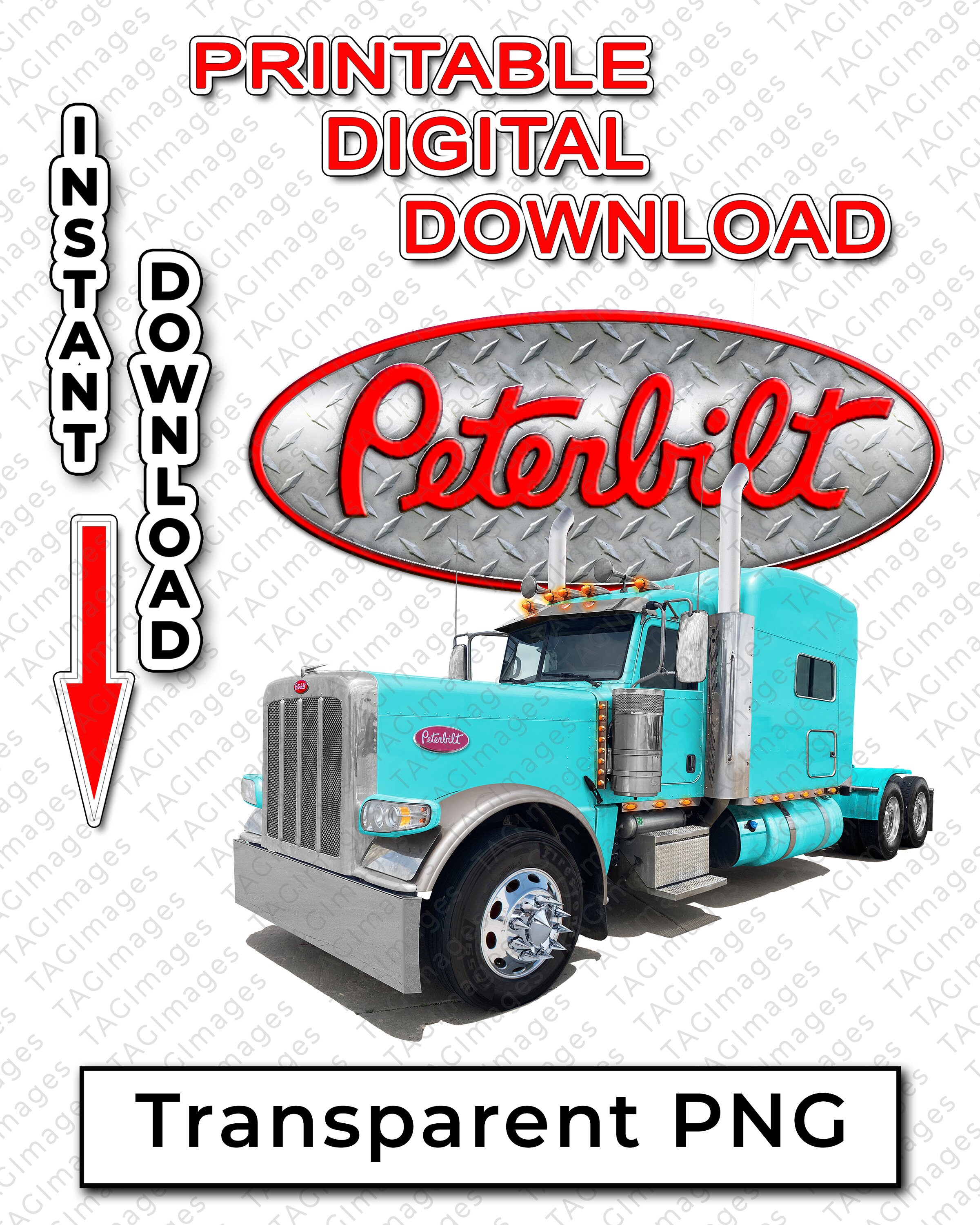 Old Peterbilt Truck Ads