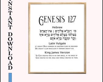 Genesis 27 3 - Etsy