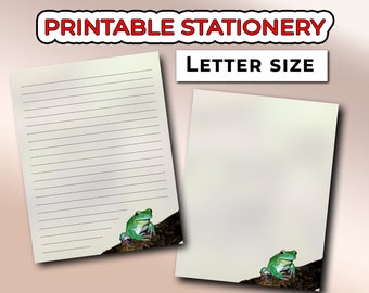 Frog Lined Journal - Etsy