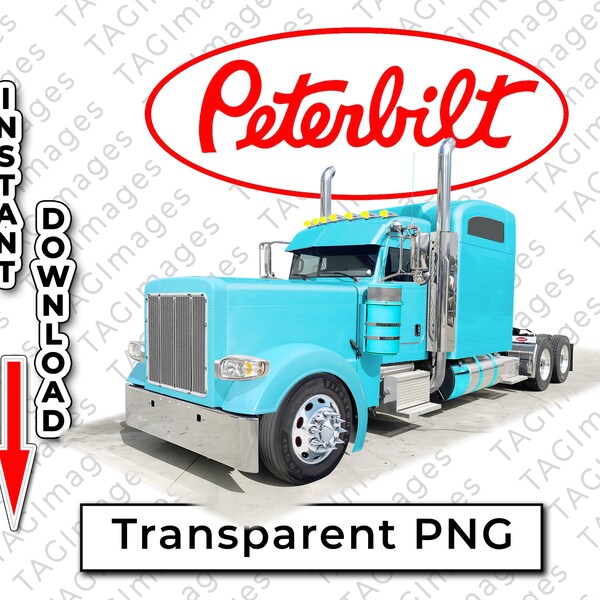 Peterbilt Png - Etsy