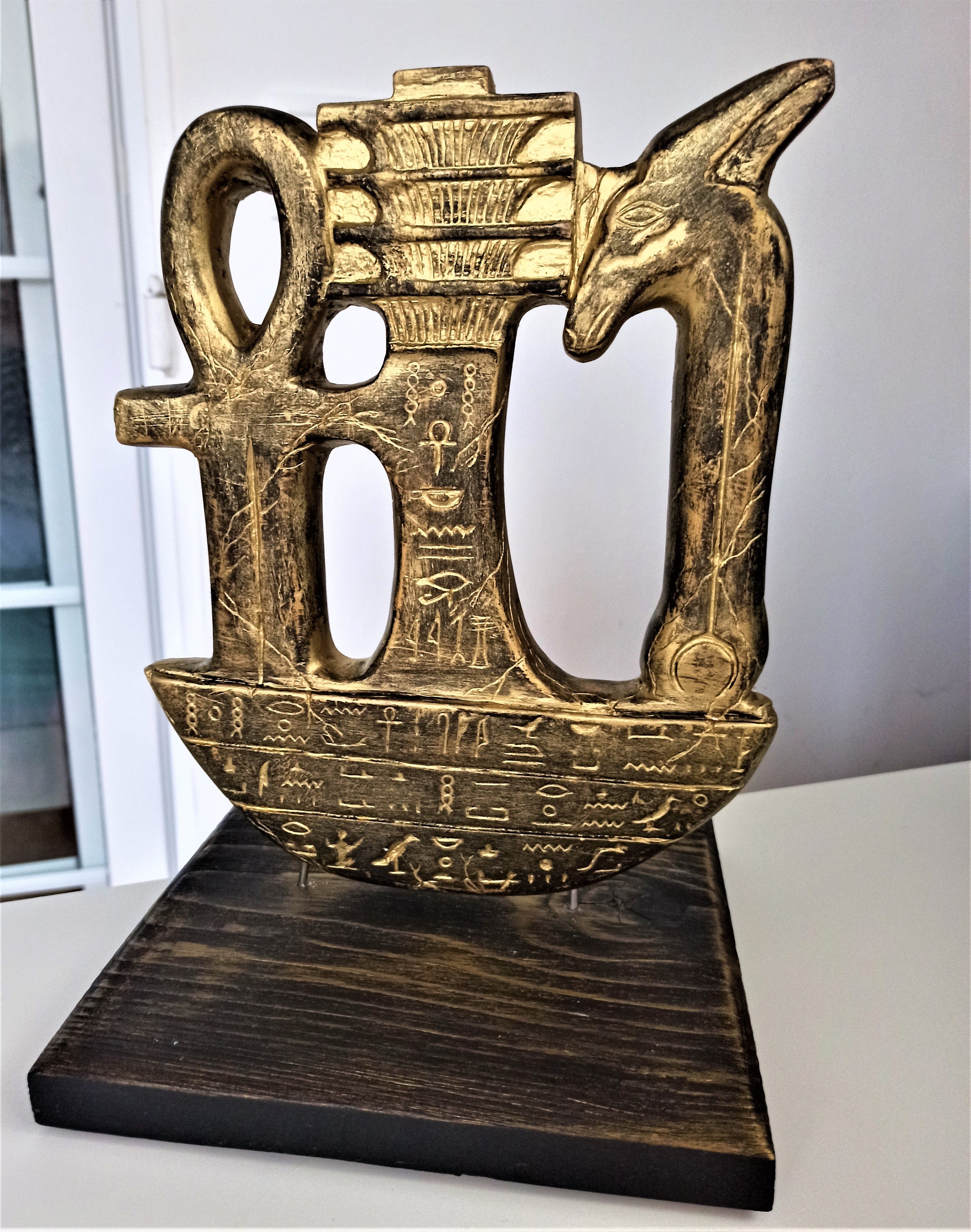 Djed-ankh-was Scepter Ancient Egypt Replica Late Dynastic - Etsy