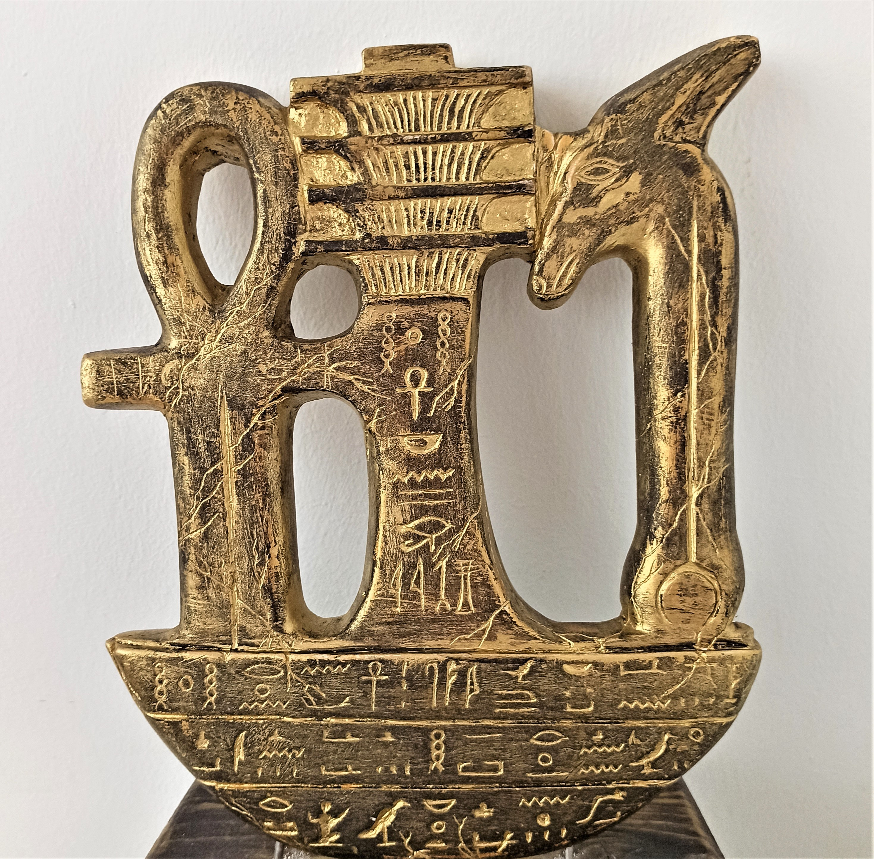 Djed-ankh-was Scepter Ancient Egypt Replica Late Dynastic - Etsy