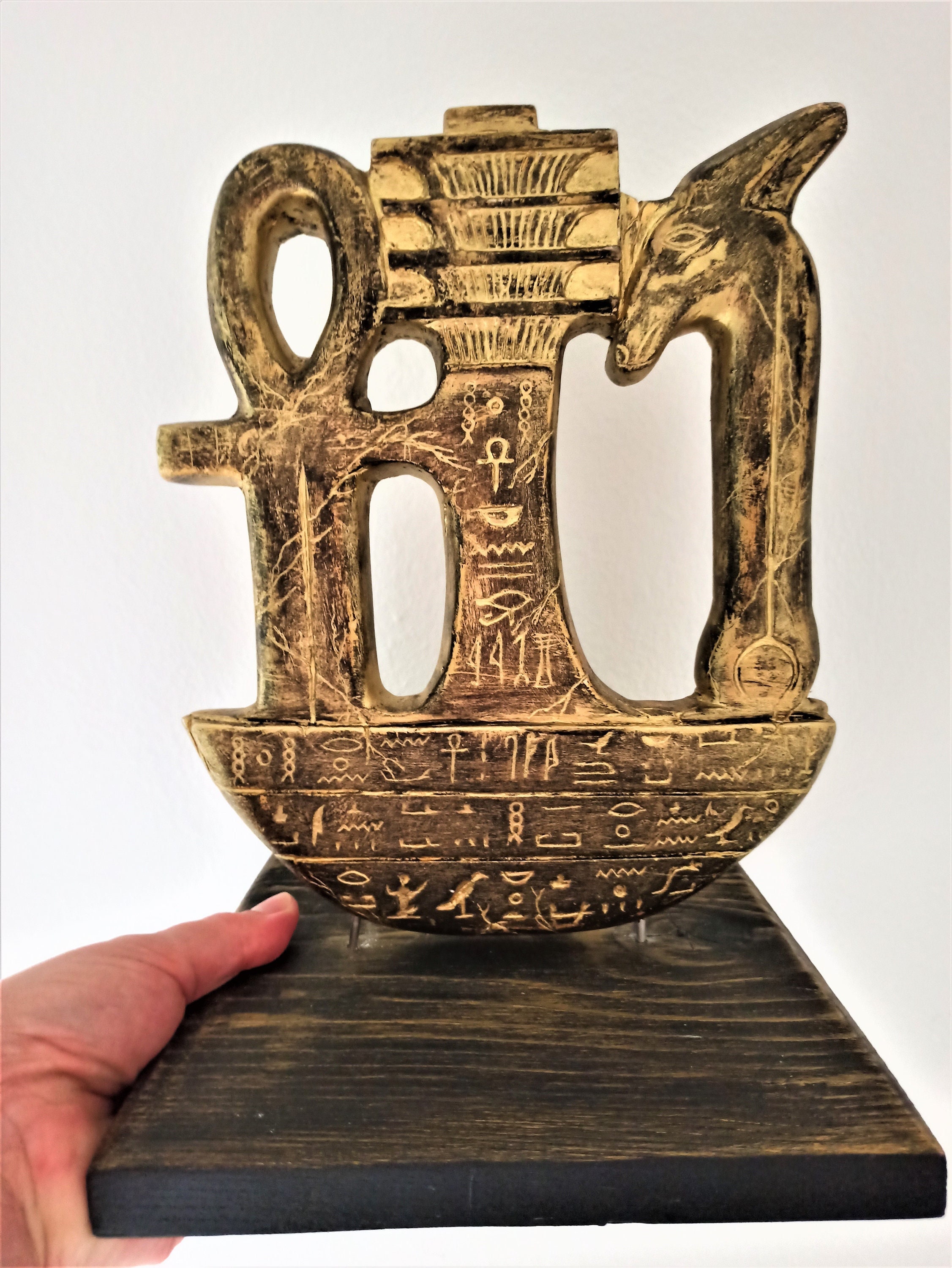 Djed-ankh-was Scepter Ancient Egypt Replica Late Dynastic - Etsy