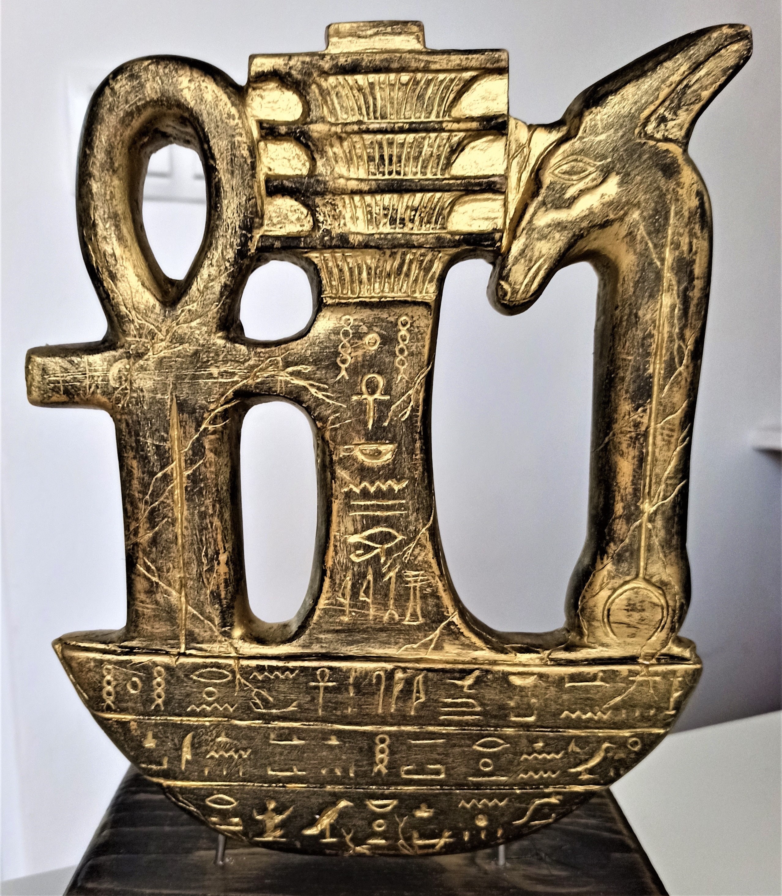 Djed-ankh-was Scepter Ancient Egypt Replica Late Dynastic - Etsy