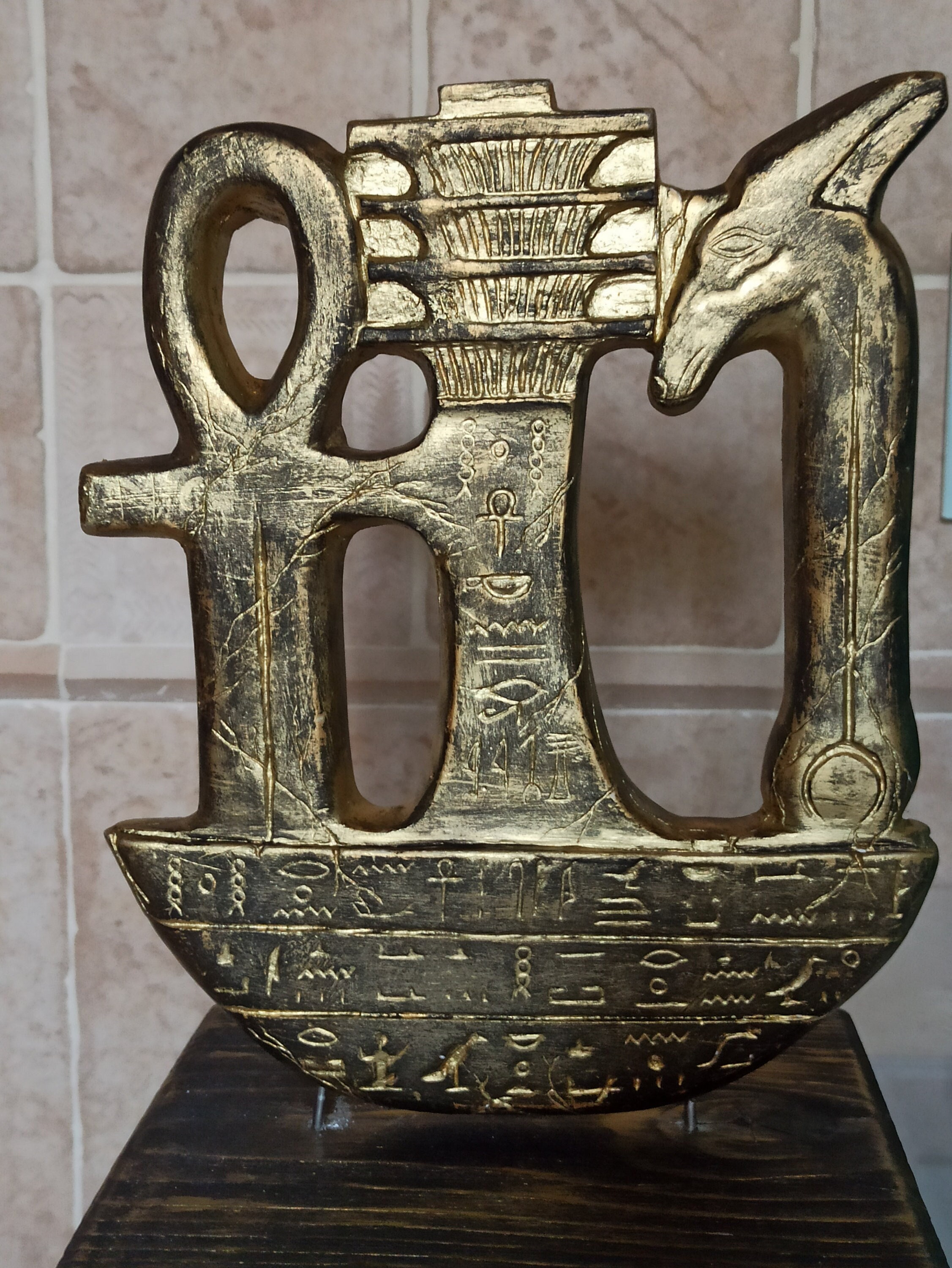 Djed-ankh-was Scepter, Ancient Egypt, Replica Late Dynastic Period ...