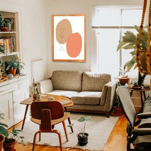 Four Elements Abstract Art Print - Etsy