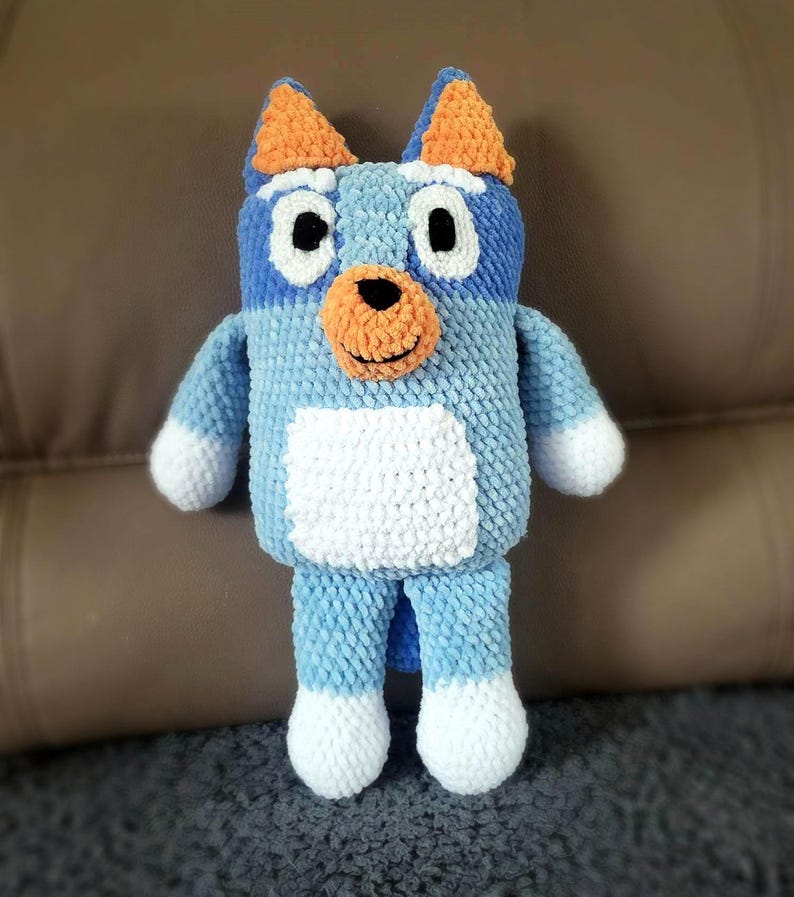 Crochet Bluey PDF Pattern - Etsy