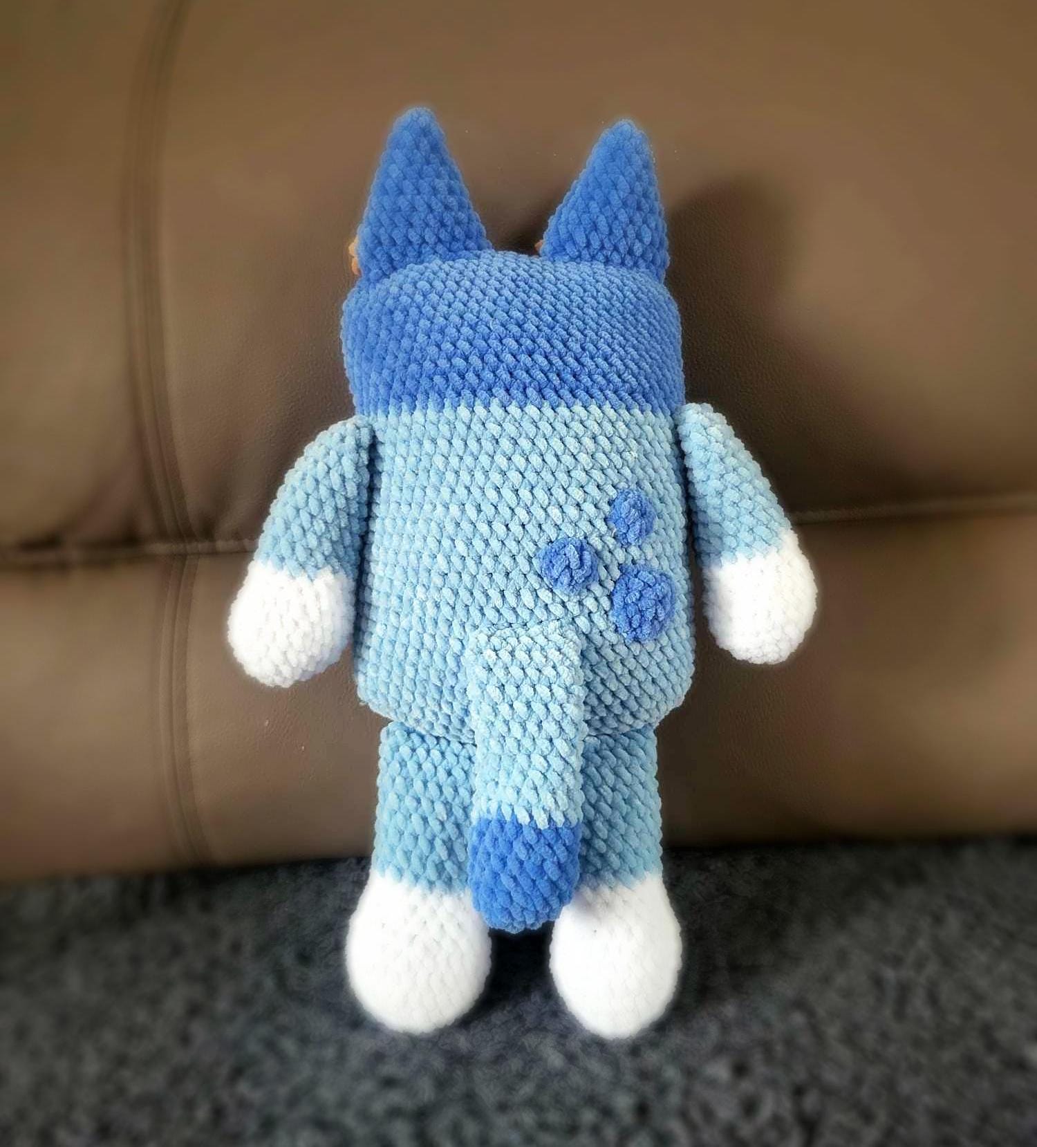 Crochet Bluey PDF Pattern - Etsy