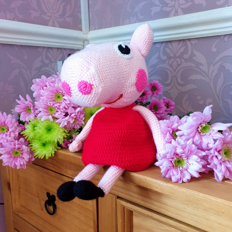 Peppa Pig Pattern - Etsy