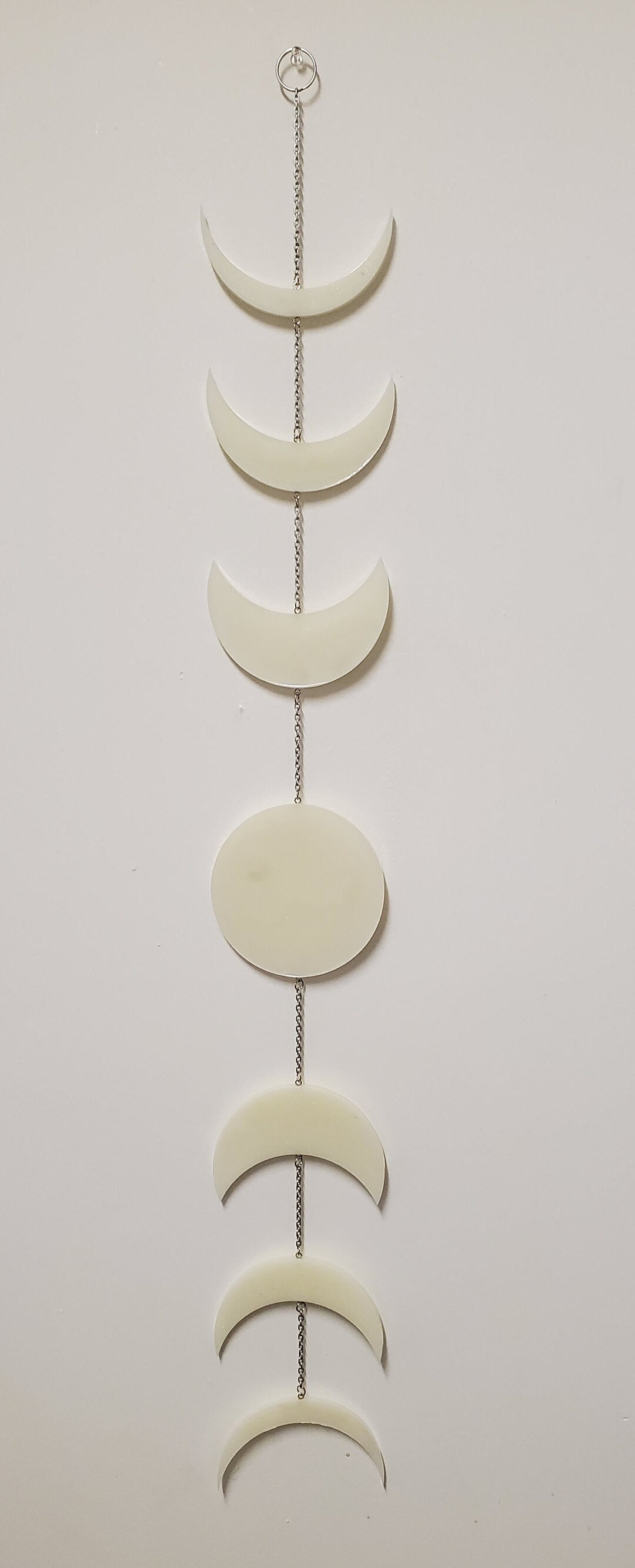 Hanging Moon Phases Wall Decor - Etsy