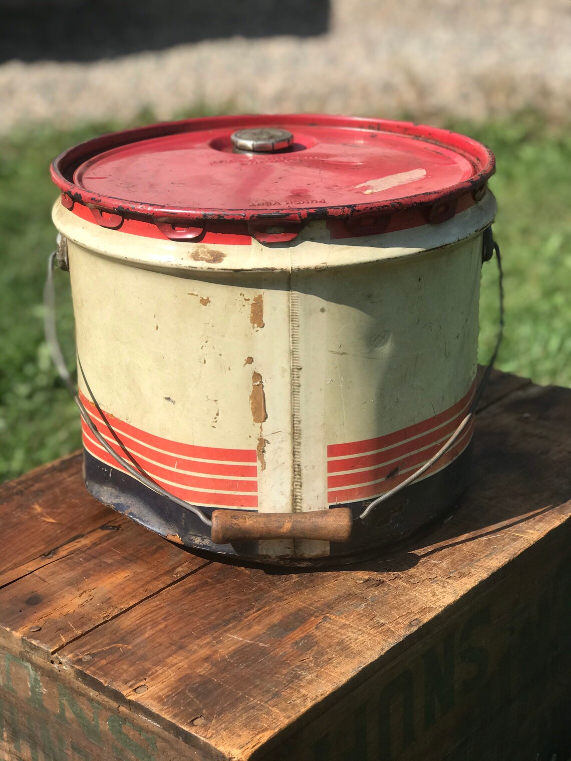 Standard Advertising Can - Etsy