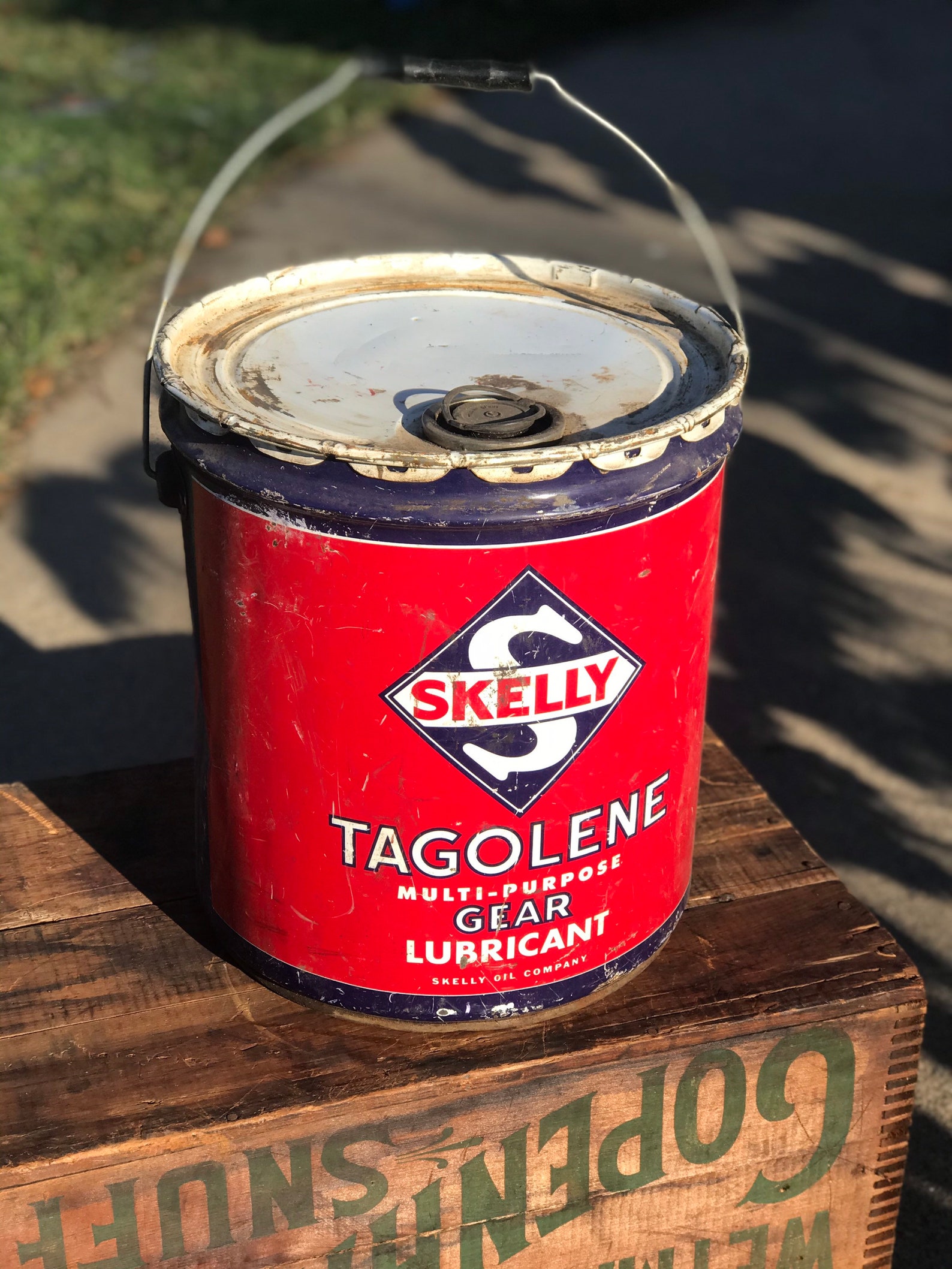 Skelly Oil Co Tagolene Gear Lube - Etsy