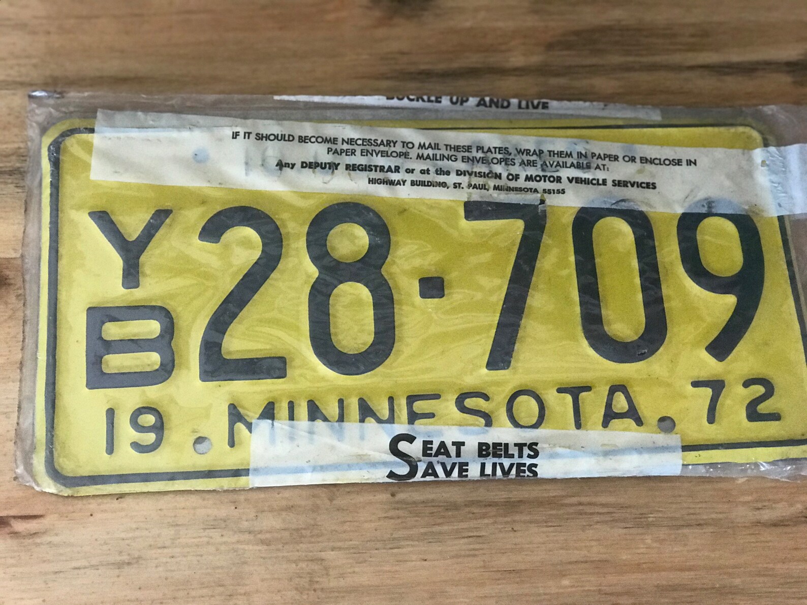 Minnesota 1972 License Plates Etsy minnesota-1972-license-plates-etsy