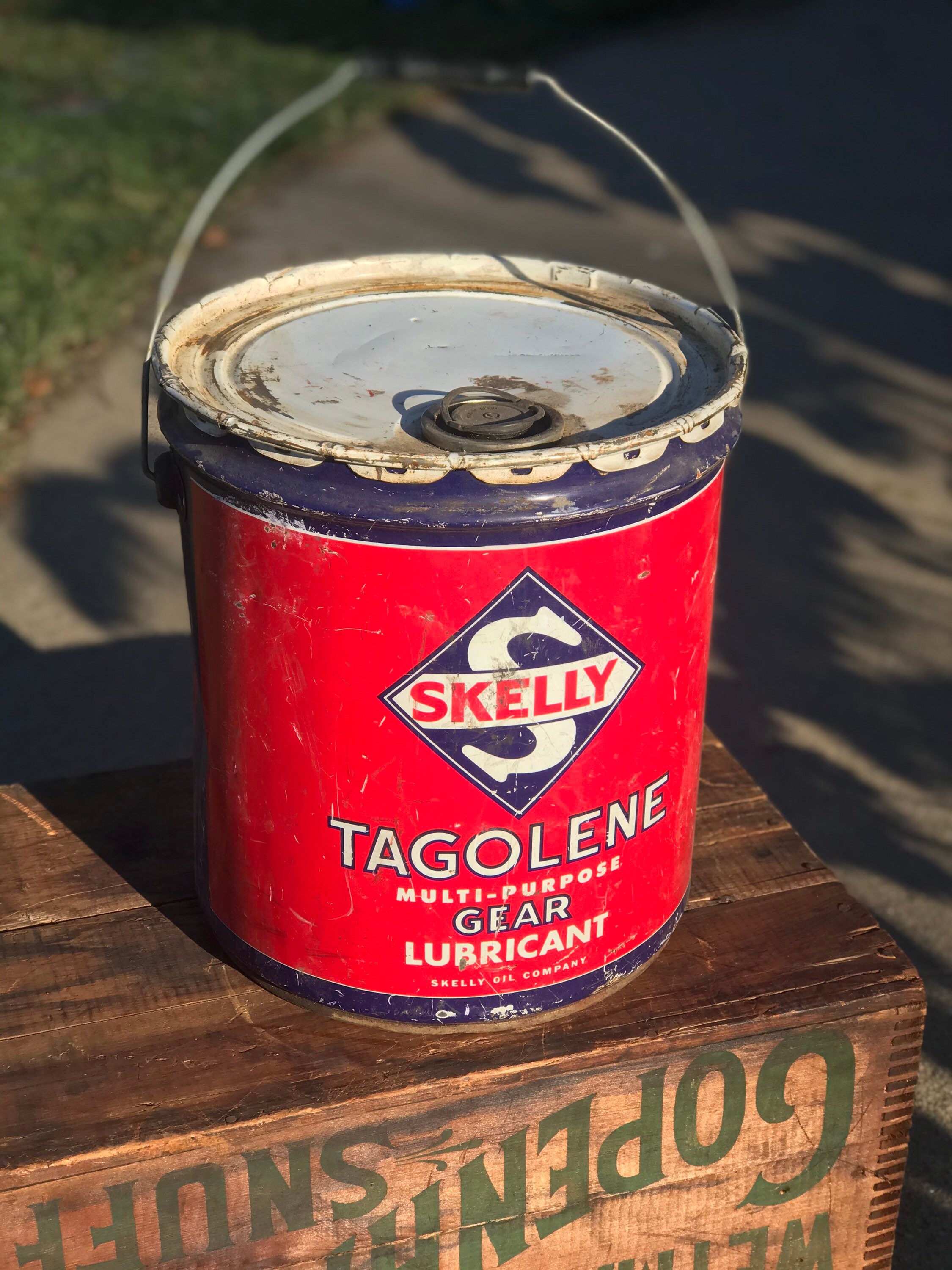 Skelly Oil Co Tagolene Gear Lube - Etsy