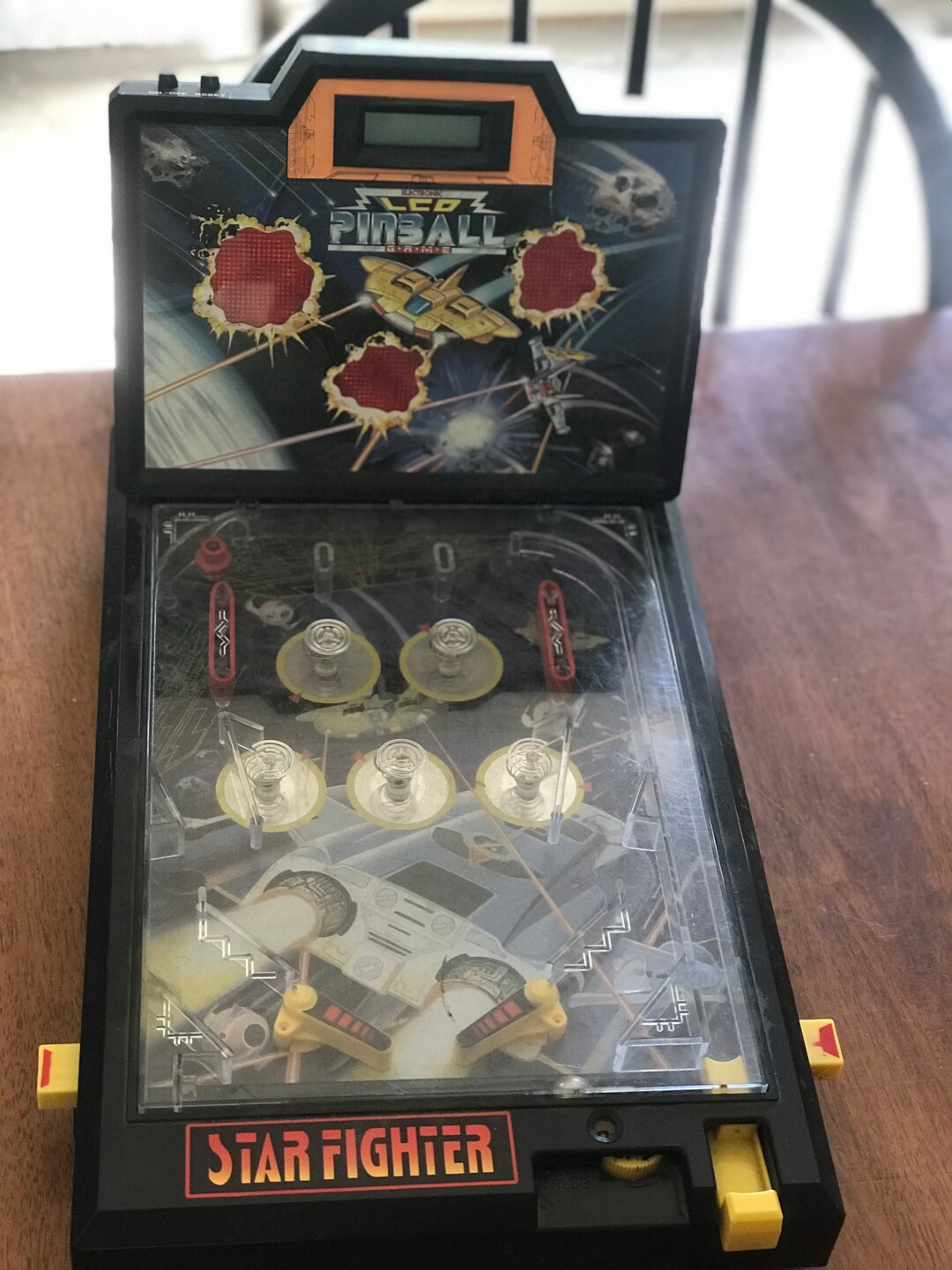 Vintage Star Fighter Pinball LCD - Etsy