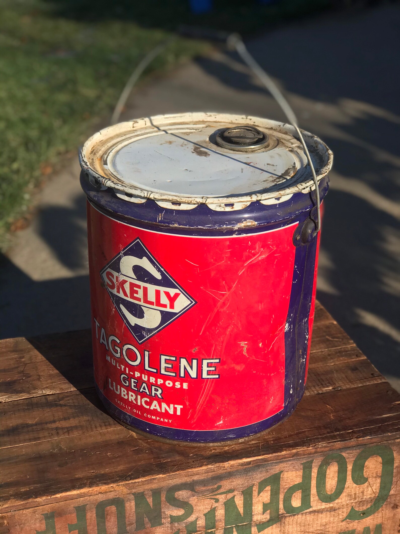 Skelly Oil Co Tagolene Gear Lube - Etsy