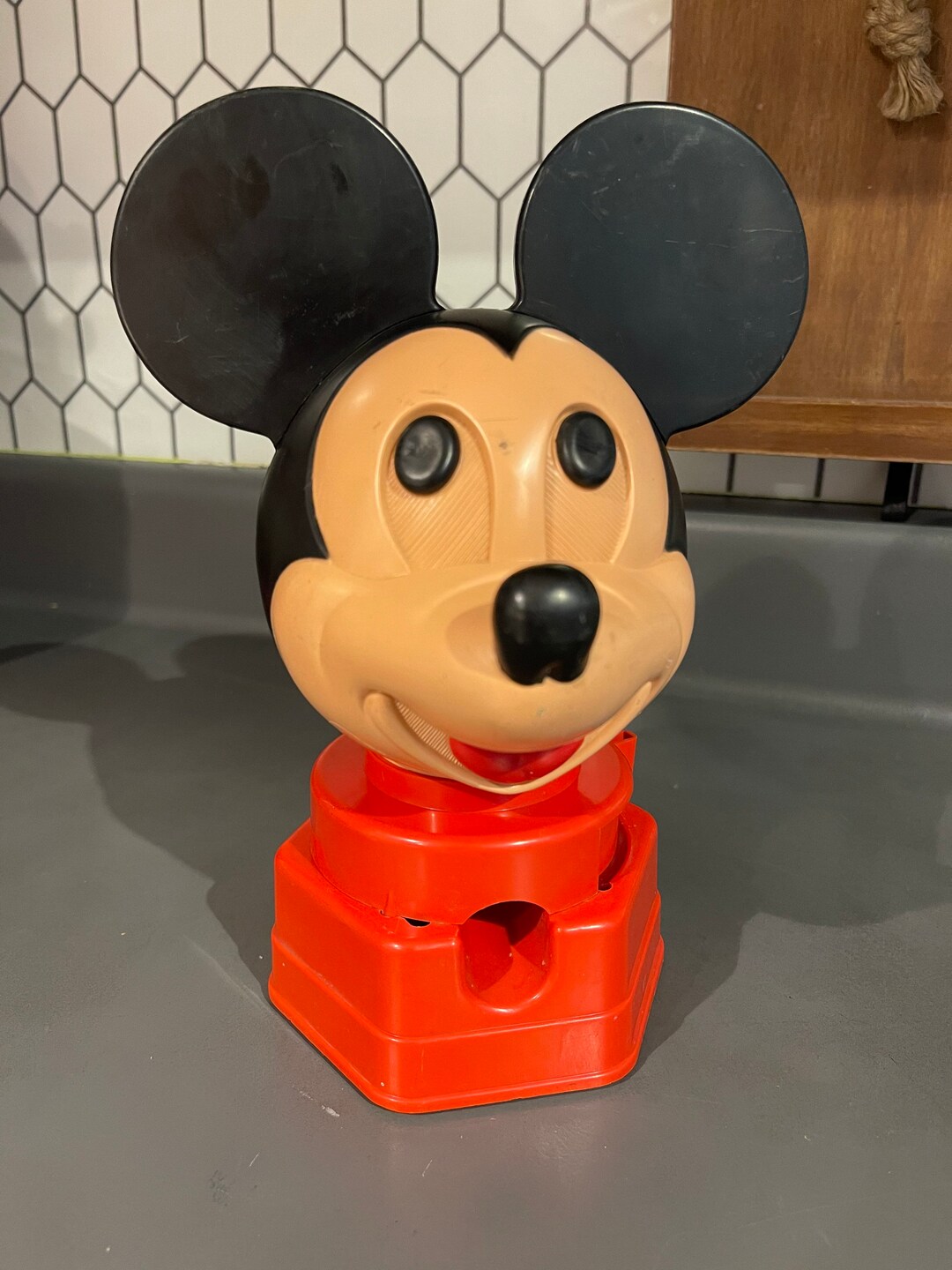 Hasbro Mickey Mouse Dispenser - Etsy