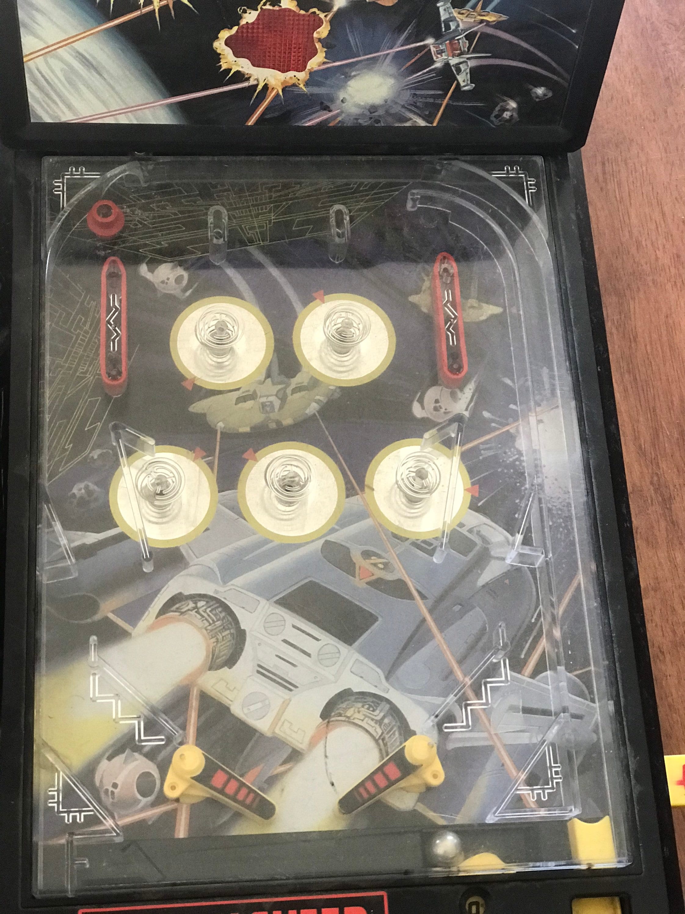 Vintage Star Fighter Pinball LCD - Etsy