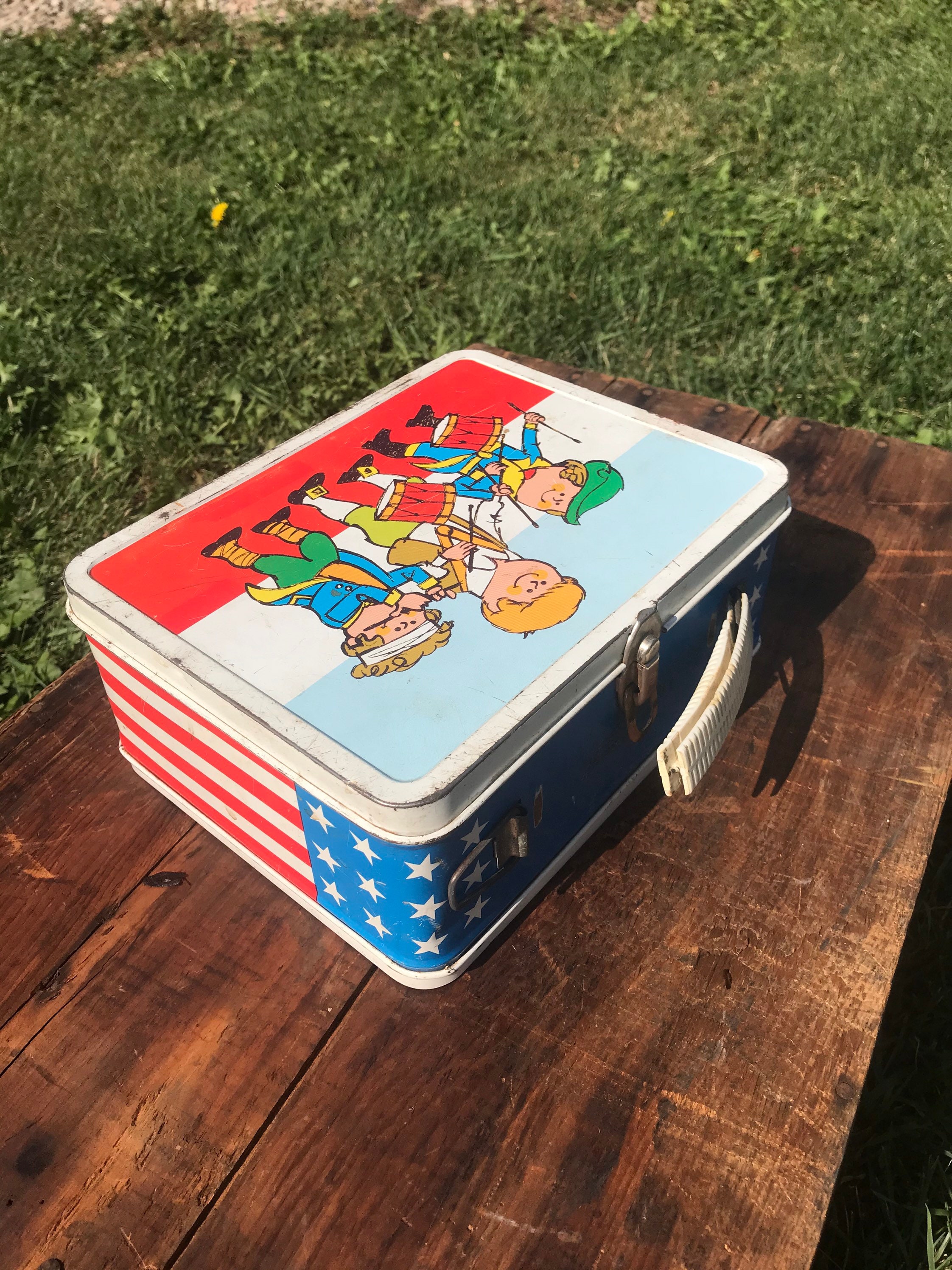 Ohio Art Little Patriots Vintage Lunchbox - Etsy