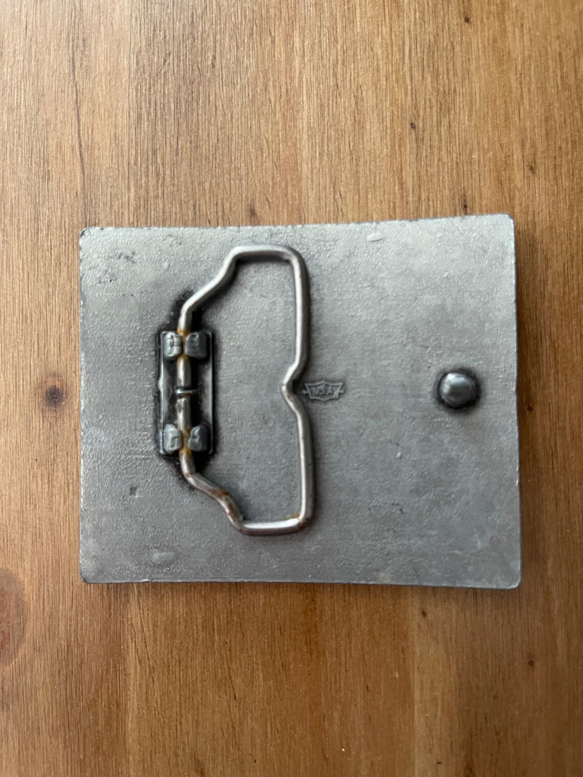 Vintage Clark Forklift Belt Buckle - Etsy