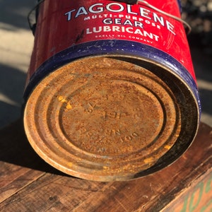 Skelly Oil Co Tagolene Gear Lube - Etsy