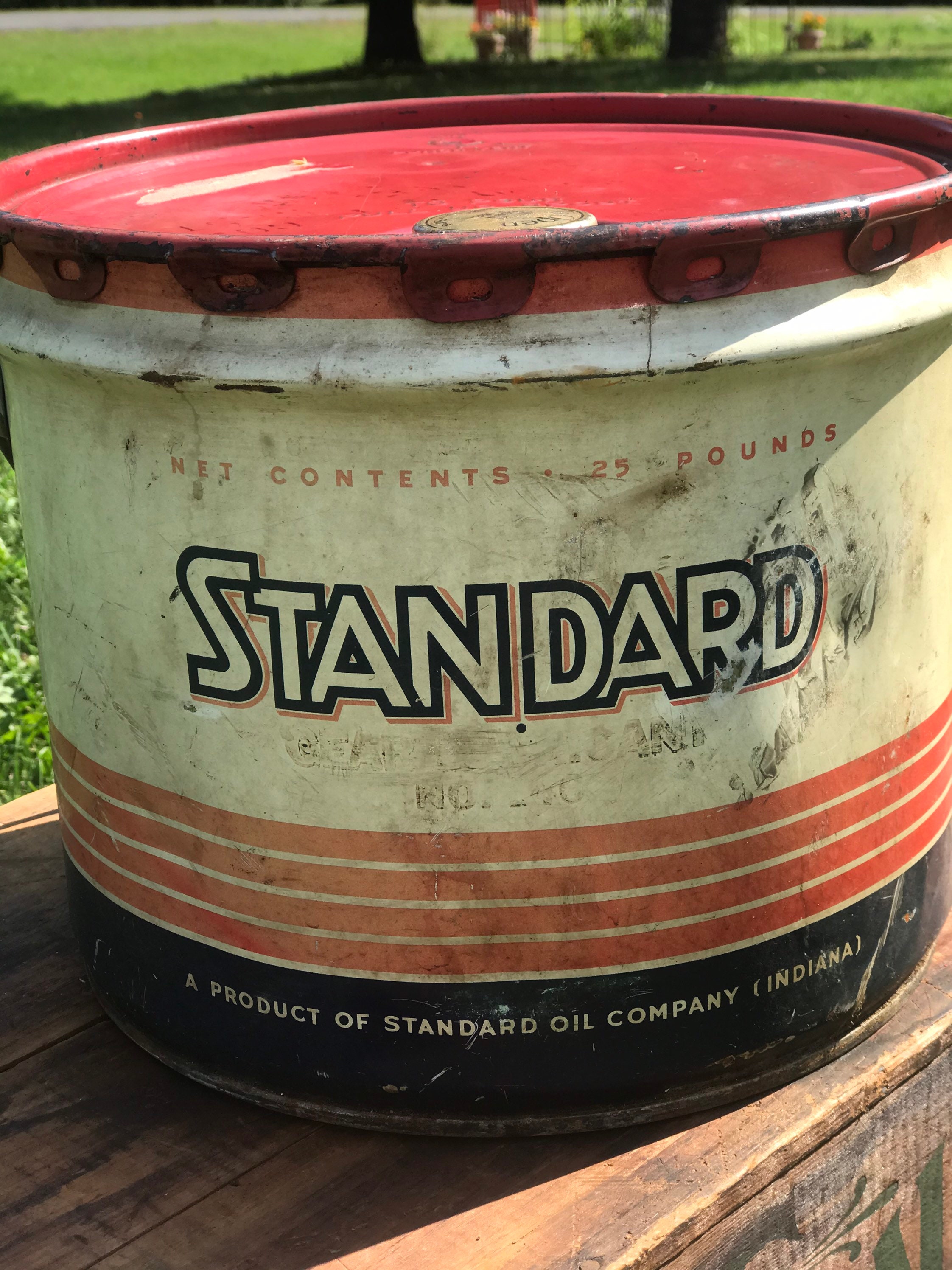 Standard Advertising Can - Etsy