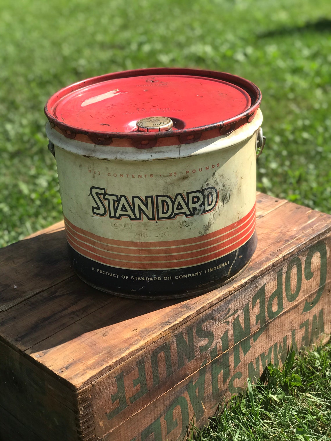 Standard Advertising Can - Etsy