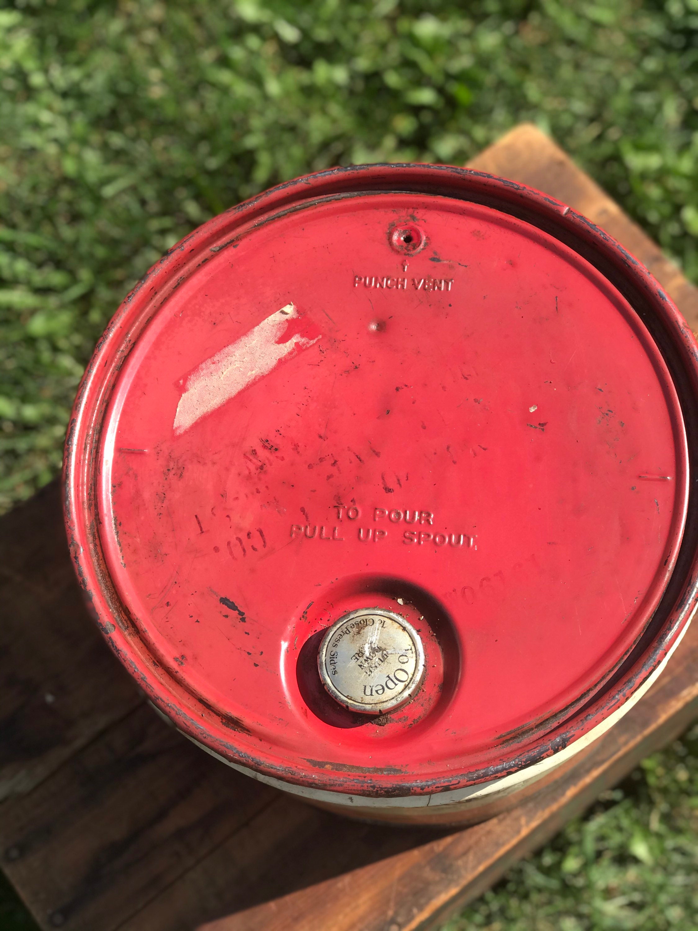 Standard Advertising Can - Etsy