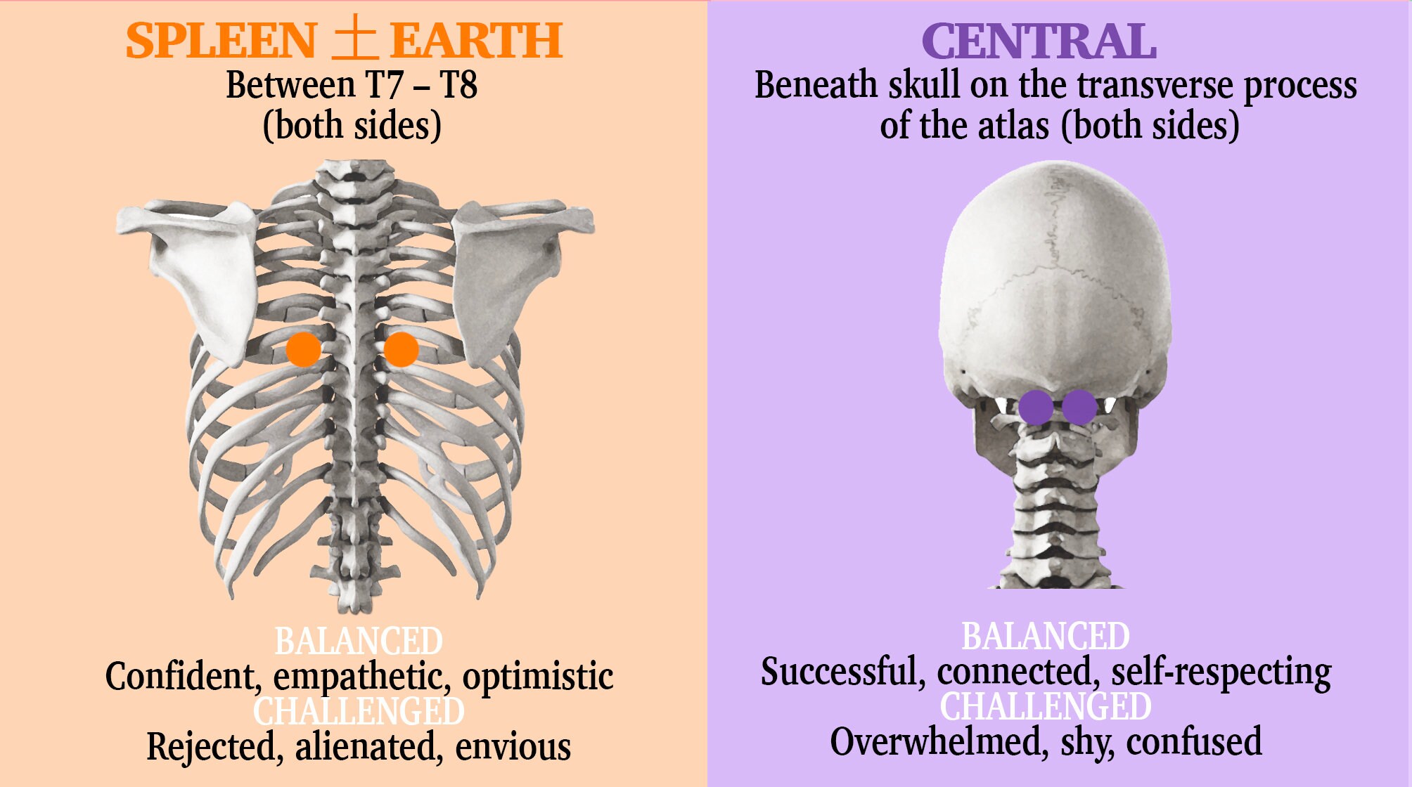 Neuro-lymphatic Massage / Emotions Poster - Etsy Australia