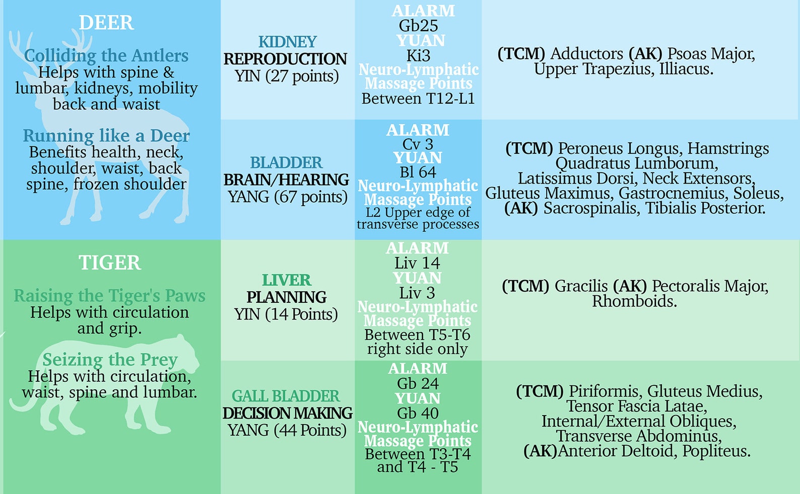MERIDIAN Reference Chart | Etsy Australia