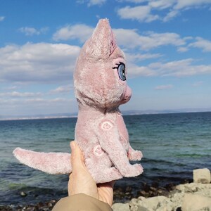 Drawing Into Stuffed Animal, Toy From Drawing, Custom Cat Plush ...
