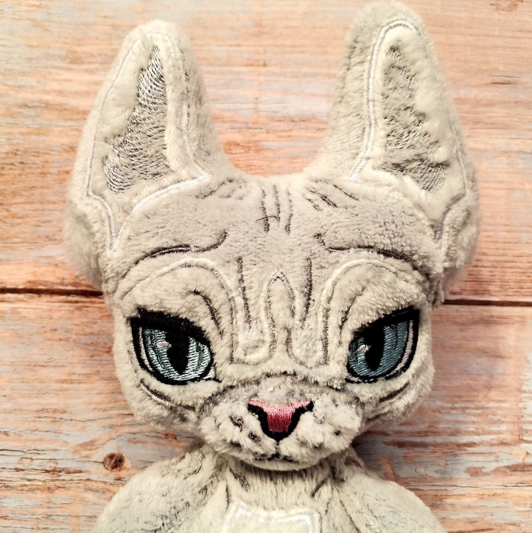 Black Cat, White Cat, Cat Elf, Sphynx Cat, Anime Art Commission ...