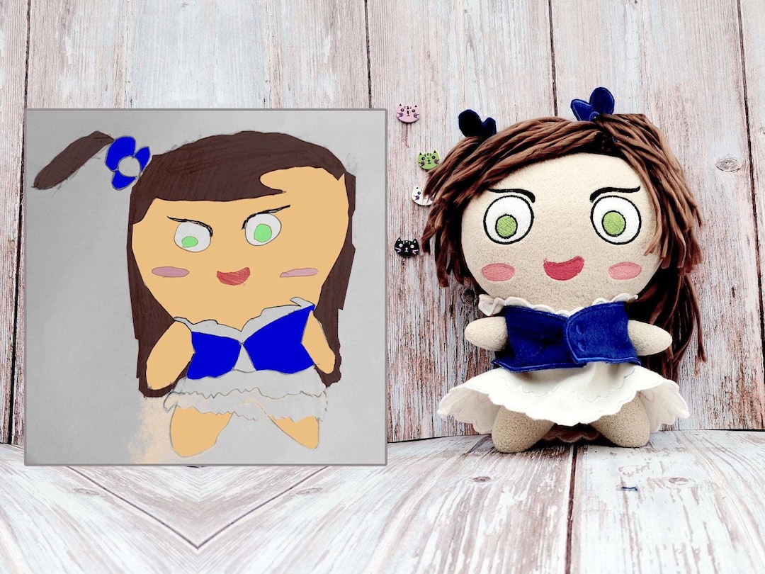 Transform Your Drawing Into a Unique Art Doll - Etsy