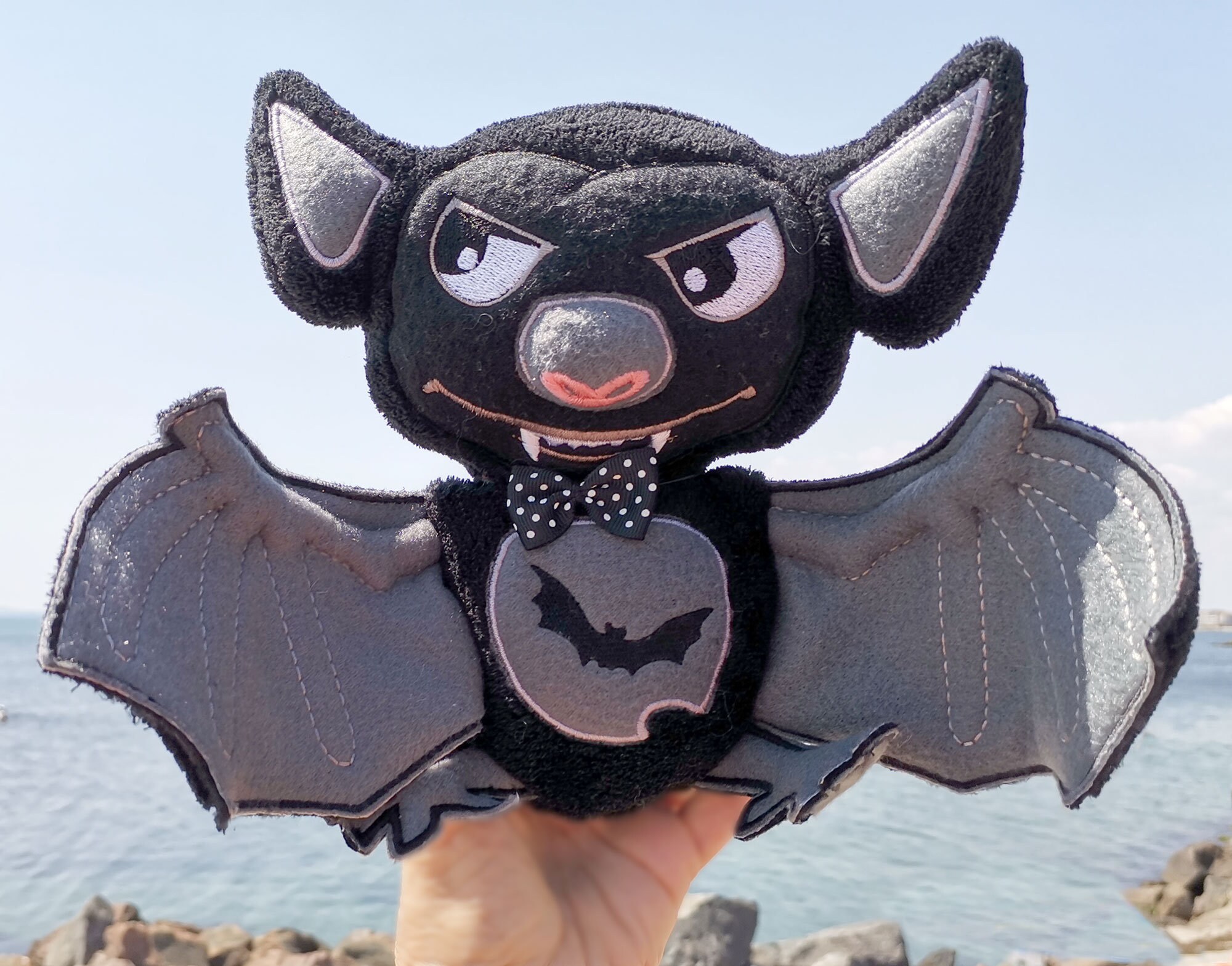 Vampire bat plush Crazy Toy | Etsy