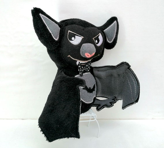 Vampire bat plush Crazy Toy | Etsy