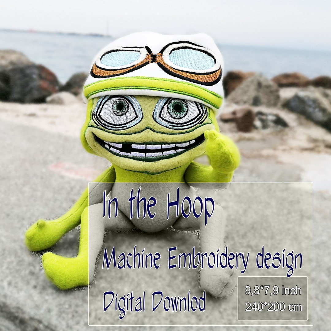 ITH in the Hoop Plush Pattern Machine Embroidery Design Toy - Etsy