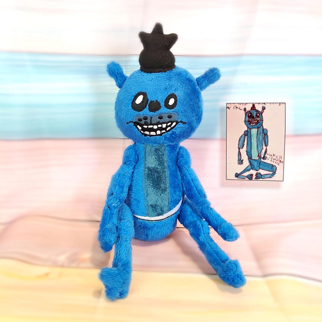 Drawing to Plushie, Custom Character Commission, One of a Kind Plush - Etsy