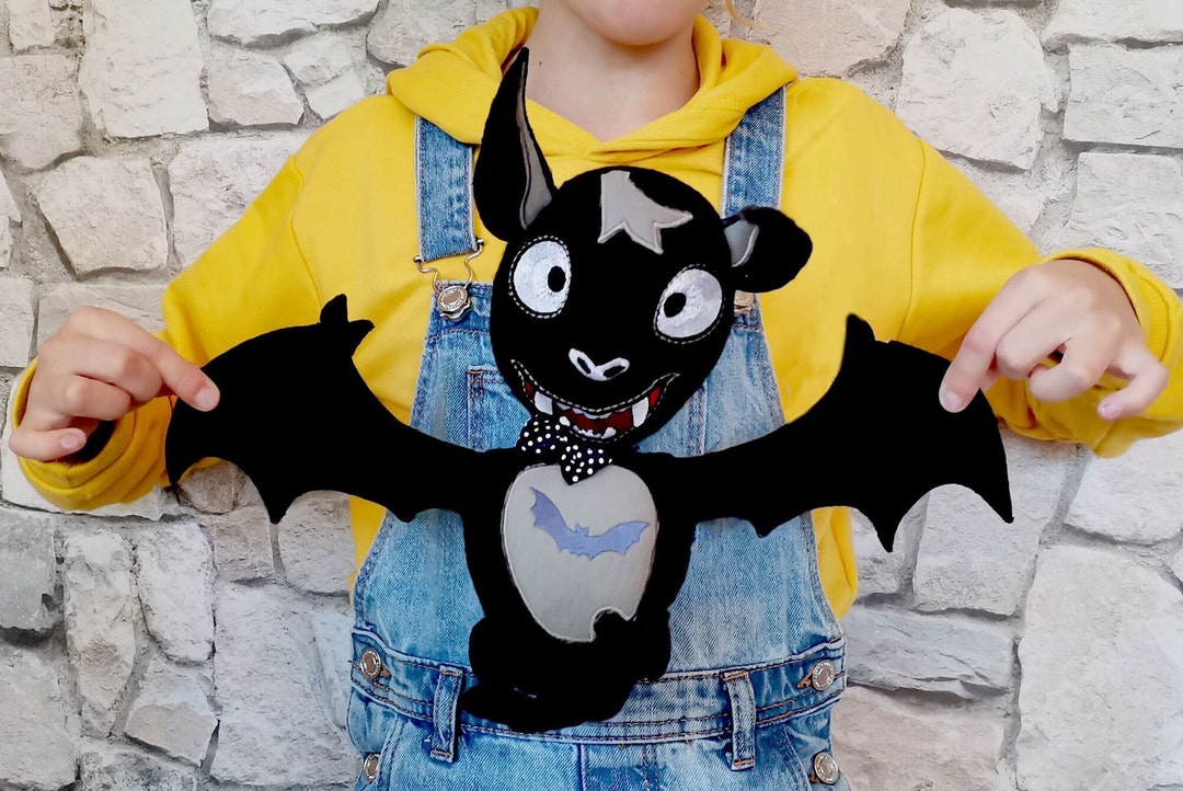 Vampire Bat Stuffed Animal Bat Plush Toy Bat Doll Gothic - Etsy