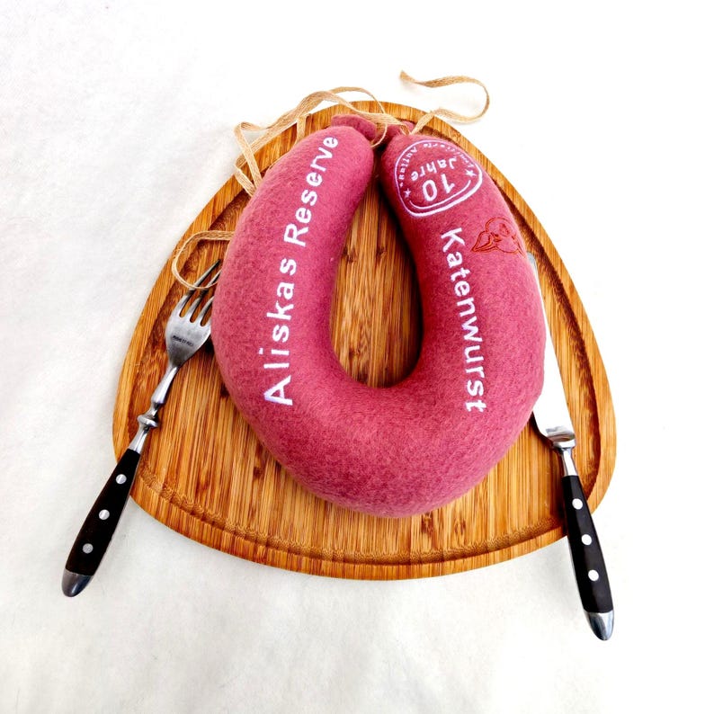 Custom Personalized Plush Salami — Funny Sausage Character Sculpture ...