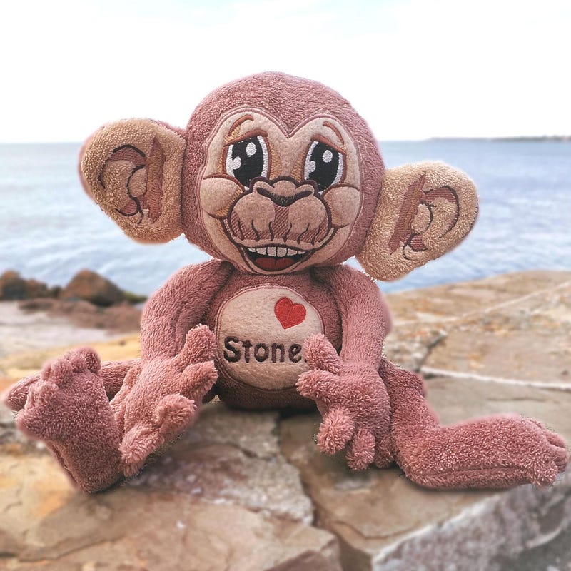 Realistic Baby Monkey Dolls - Etsy