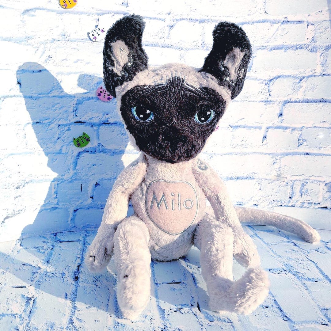Cat Sphynx Stuffed Animal, Replica of Pet - Etsy