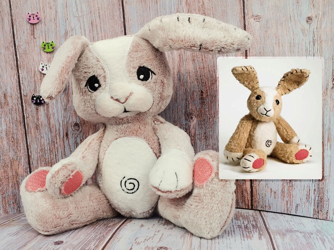Bunny Plush Toy, Custom Bunny Making, Personalized Bunny, Cclassic ...