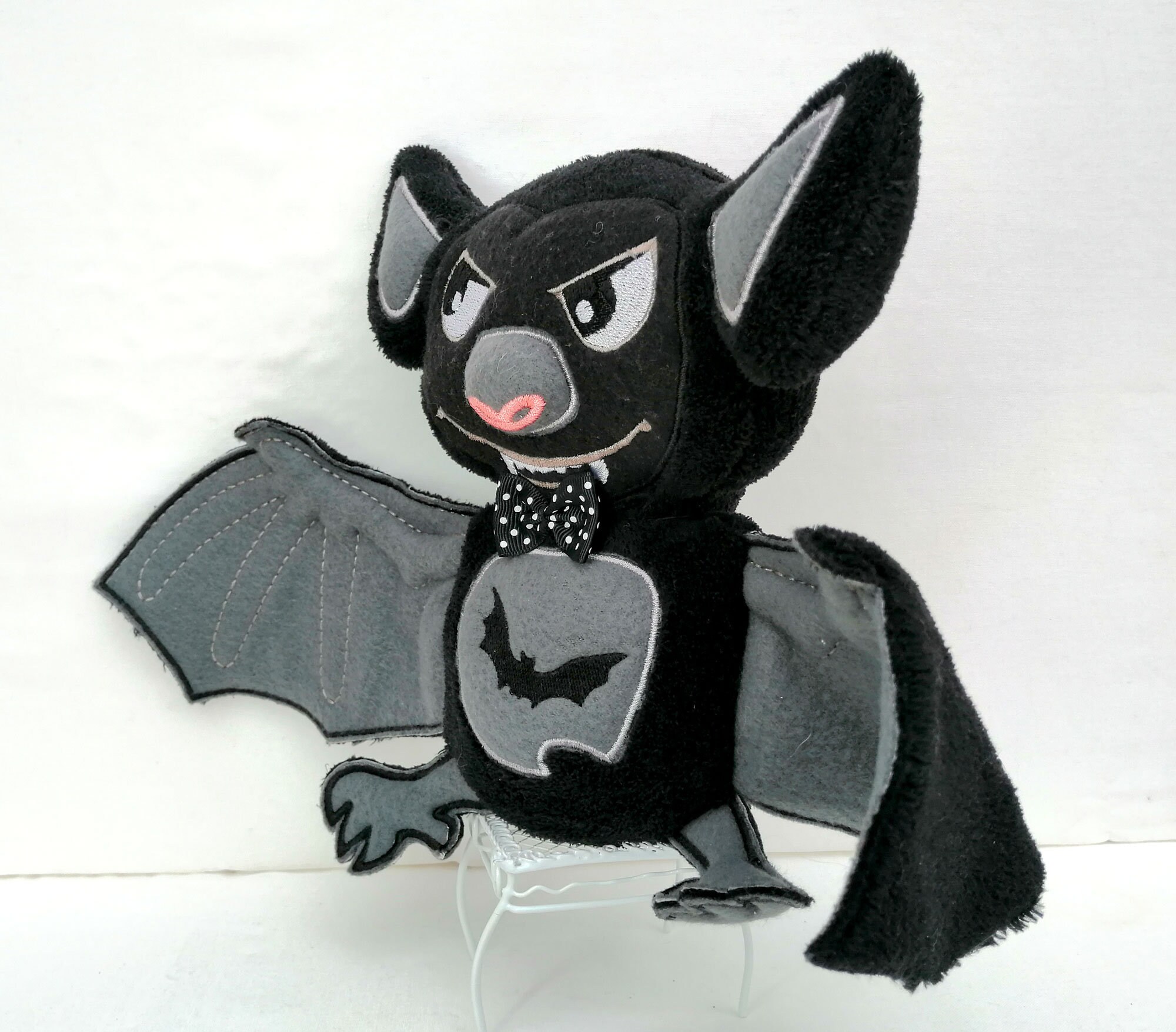 Vampire bat plush Crazy Toy | Etsy